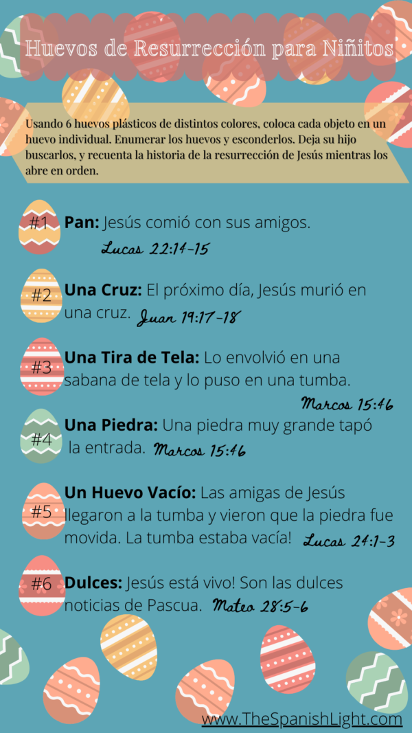 Spanish Easter Activities and Resources {Christ-Centered, For All Ages}
