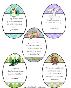 4 Free Ready-to-Use Spanish Christ-Centered Easter Activities for Kids ...