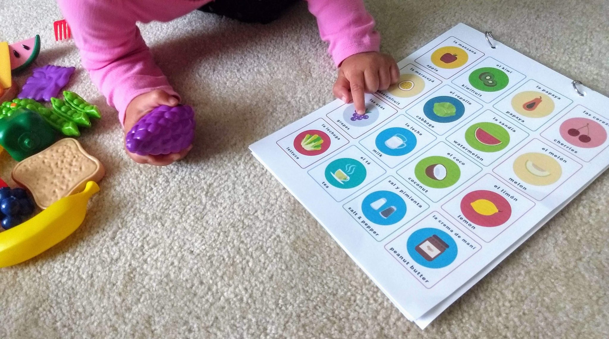 Play With Your Food! in Spanish - The Spanish Light